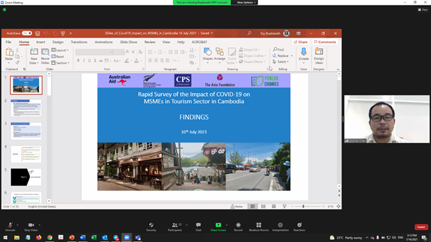 Virtual Consultative Workshop on “Revisiting the Pandemic: Rapid Survey ...