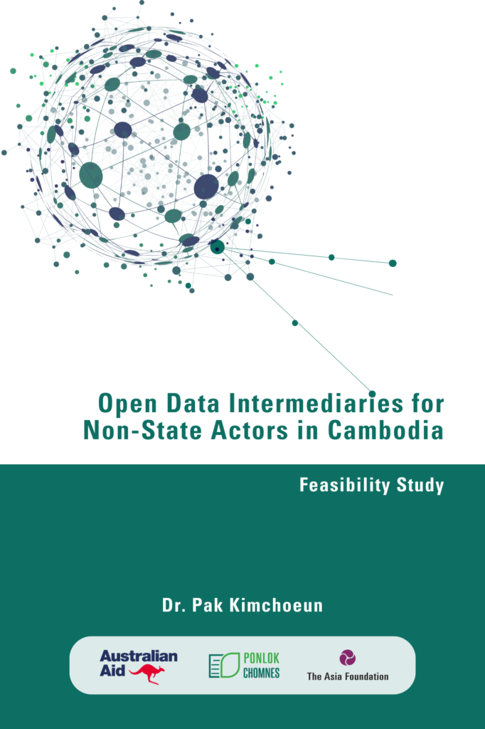Open Data Intermediaries for Non-State Actors in Cambodia | Policy Pulse